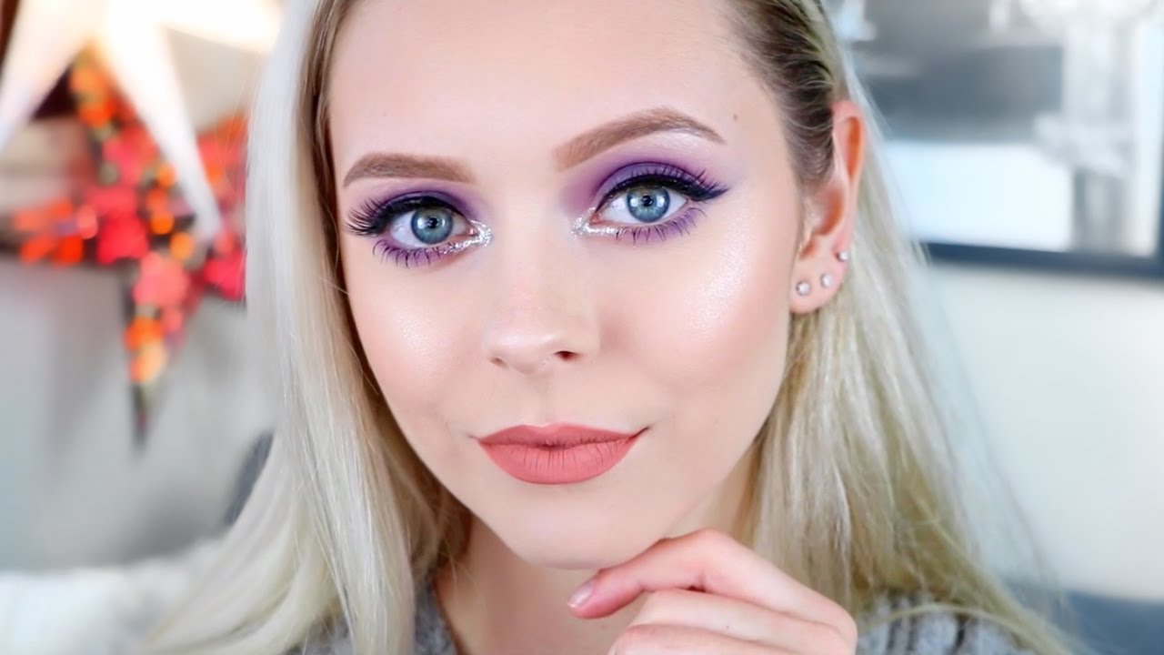 Prom Makeup For Light Purple Dress Saubhaya Makeup