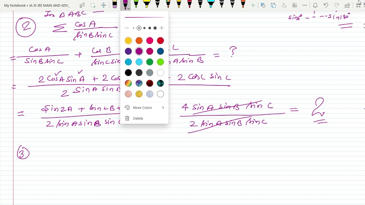 19 TRIGONOMETRY CONDITIONAL IDENTITIES CONTINUED - YouTube