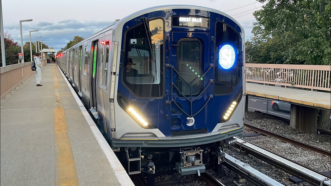 MTA R211S ride from Jefferson Av to Grant City. - YouTube