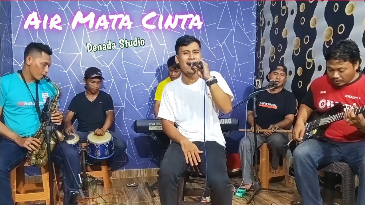 AIR MATA CINTA ll Nadi Baraka ll Denada Studio Covers - YouTube
