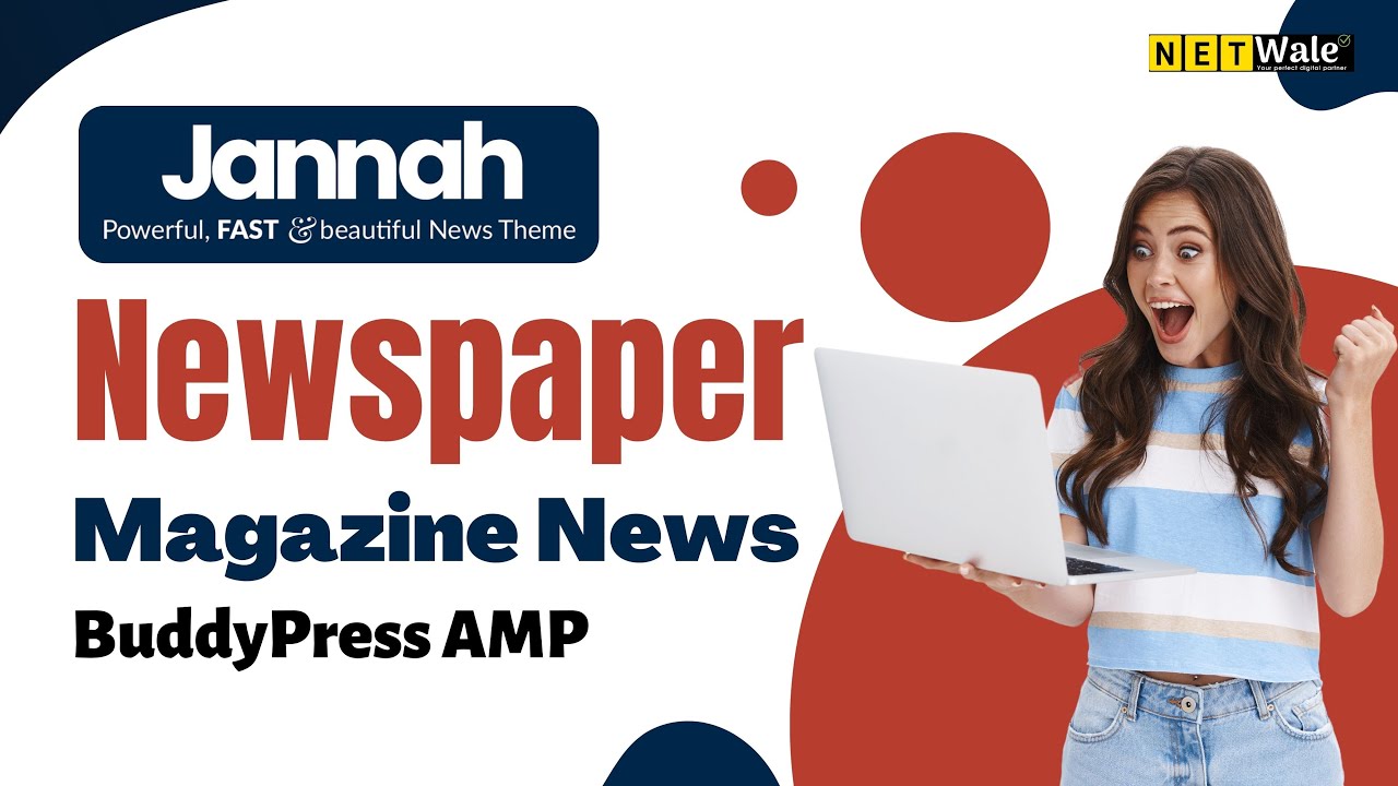 Jannah Newspaper Magazine News BuddyPress AMP - YouTube