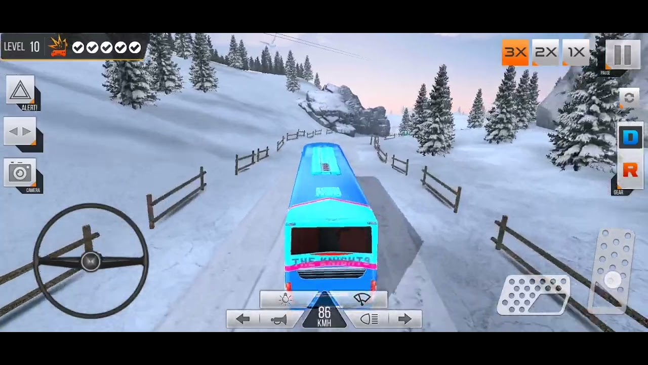 riske snowfall bus driving games|snowfall bus driving |bus racing game ...