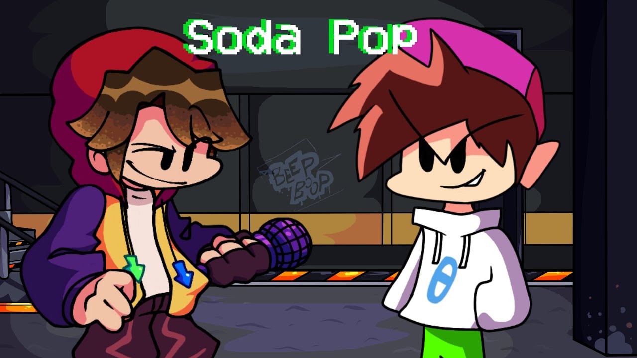FNF Soda Pop Cover @BipKv vs Camil - YouTube