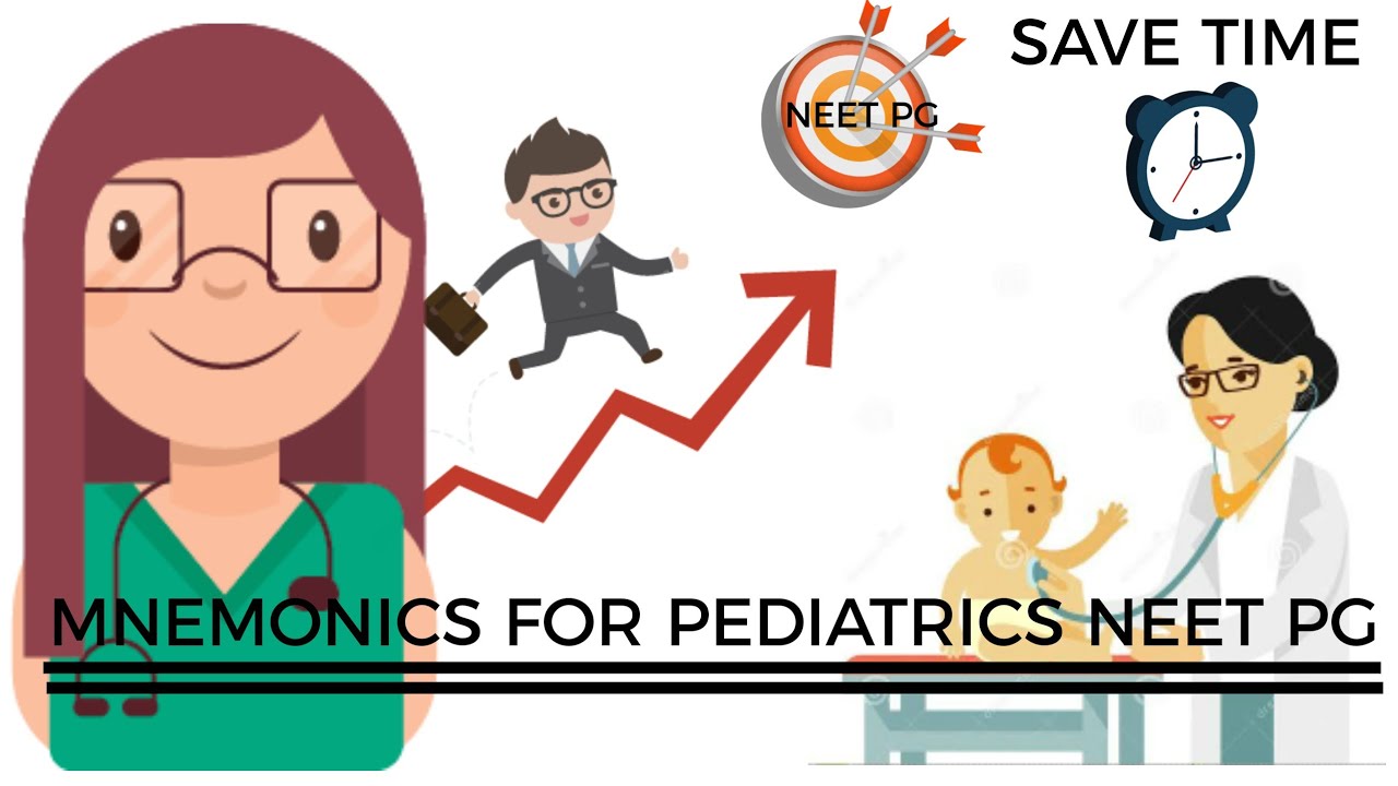 MNEMONICS FOR PEDIATRICS NEET PG. EASY AND FAST. 👨‍⚕️ - YouTube