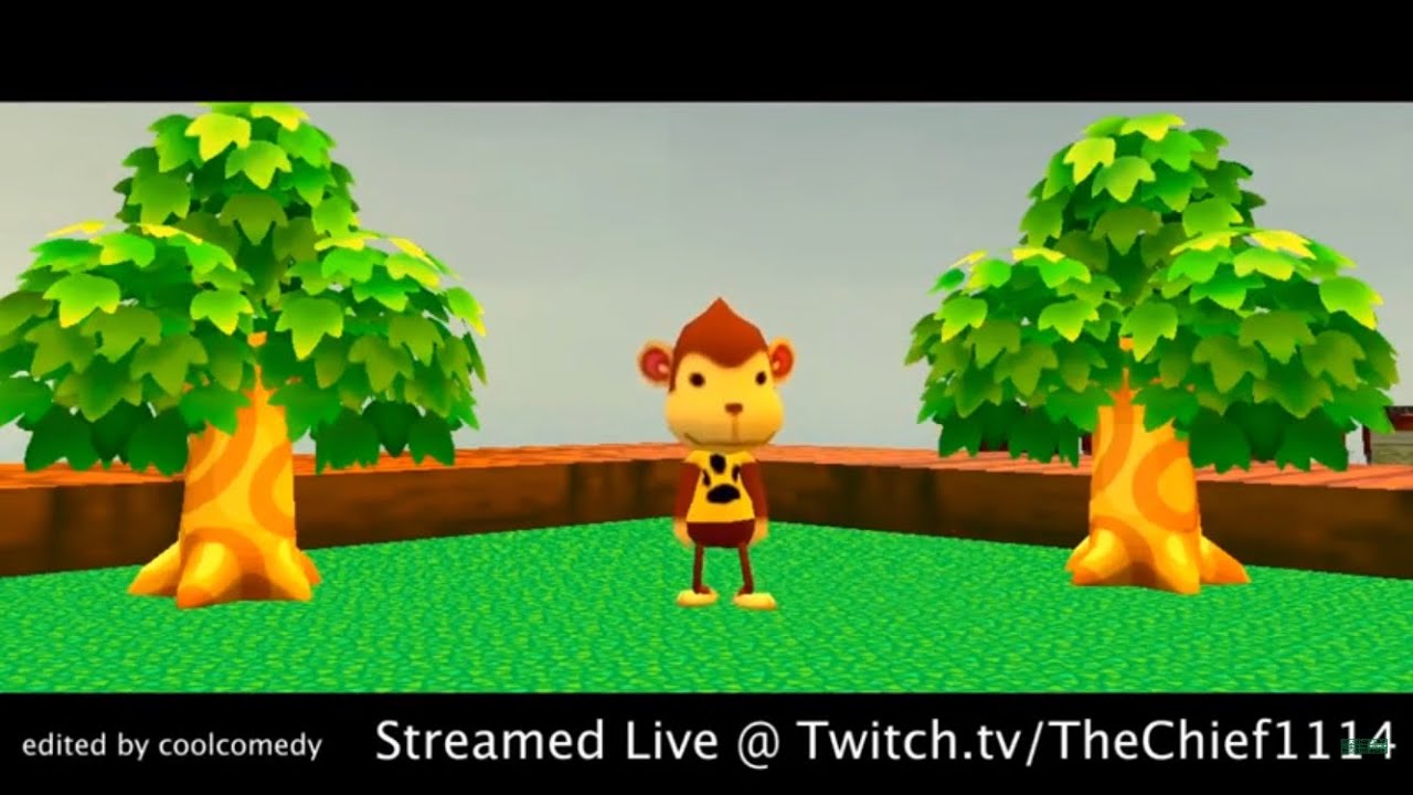 Bubbles The Monkey Goes Bananas In Gmod Animal Crossing RP ...