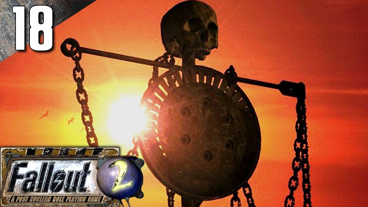 Fallout 2: 100% (Hard) Walkthrough Part 18 - Vault City Raiders (No ...