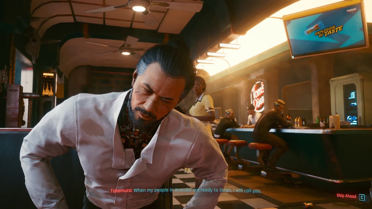 Cyberpunk 2077 bug NPC Head & sudden spawn immersion breaking - YouTube