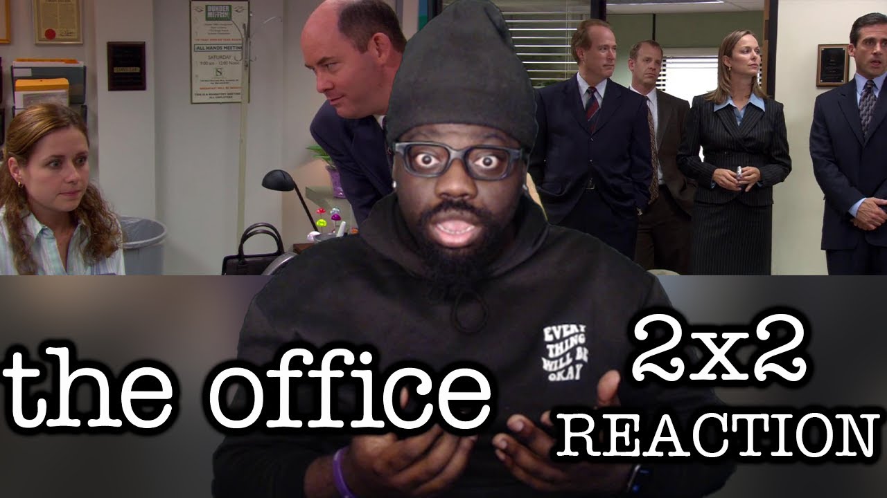 OMG! The Office Season 2 Episode 2 REACTION - This Scene Had Me Rolling ...