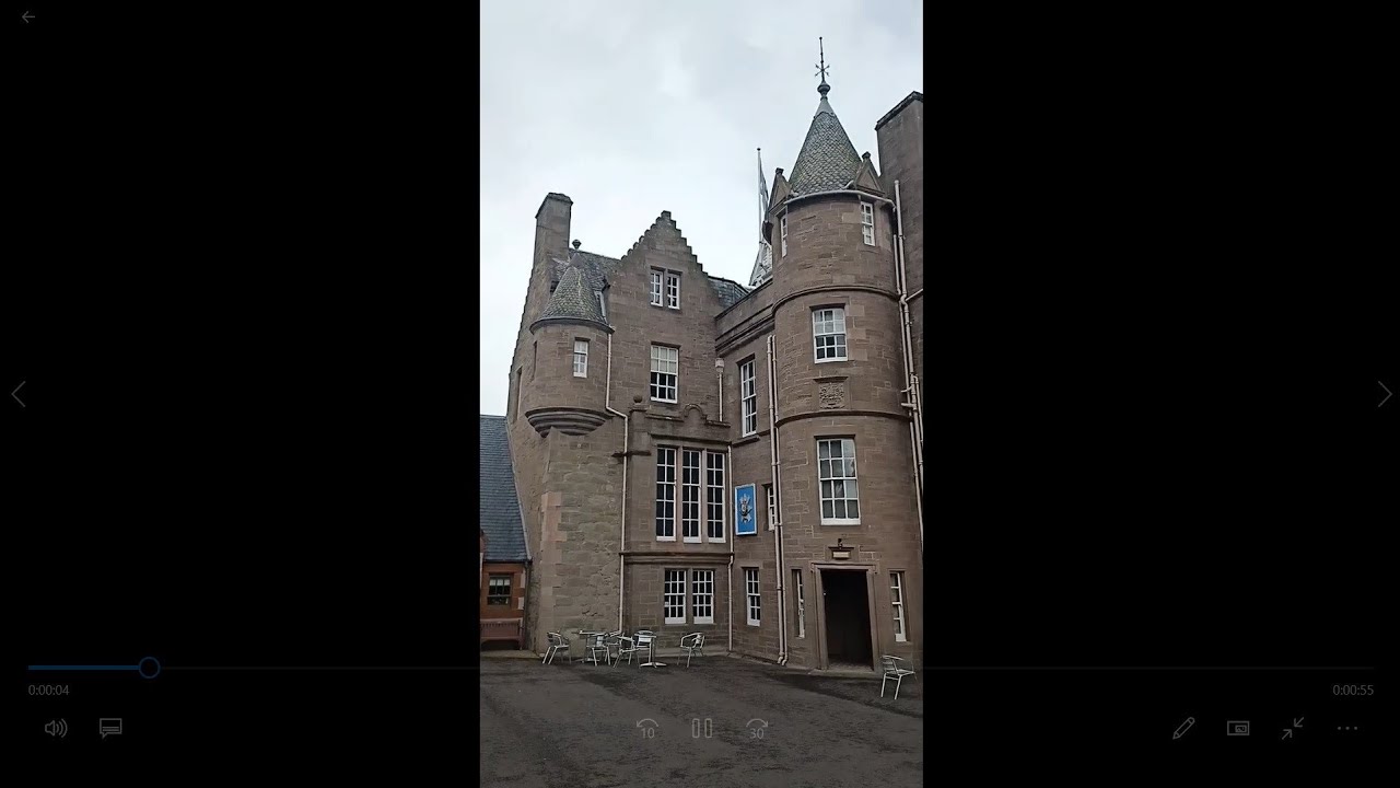 Perth: Balhousie Castle and Kinnoull Hill - YouTube