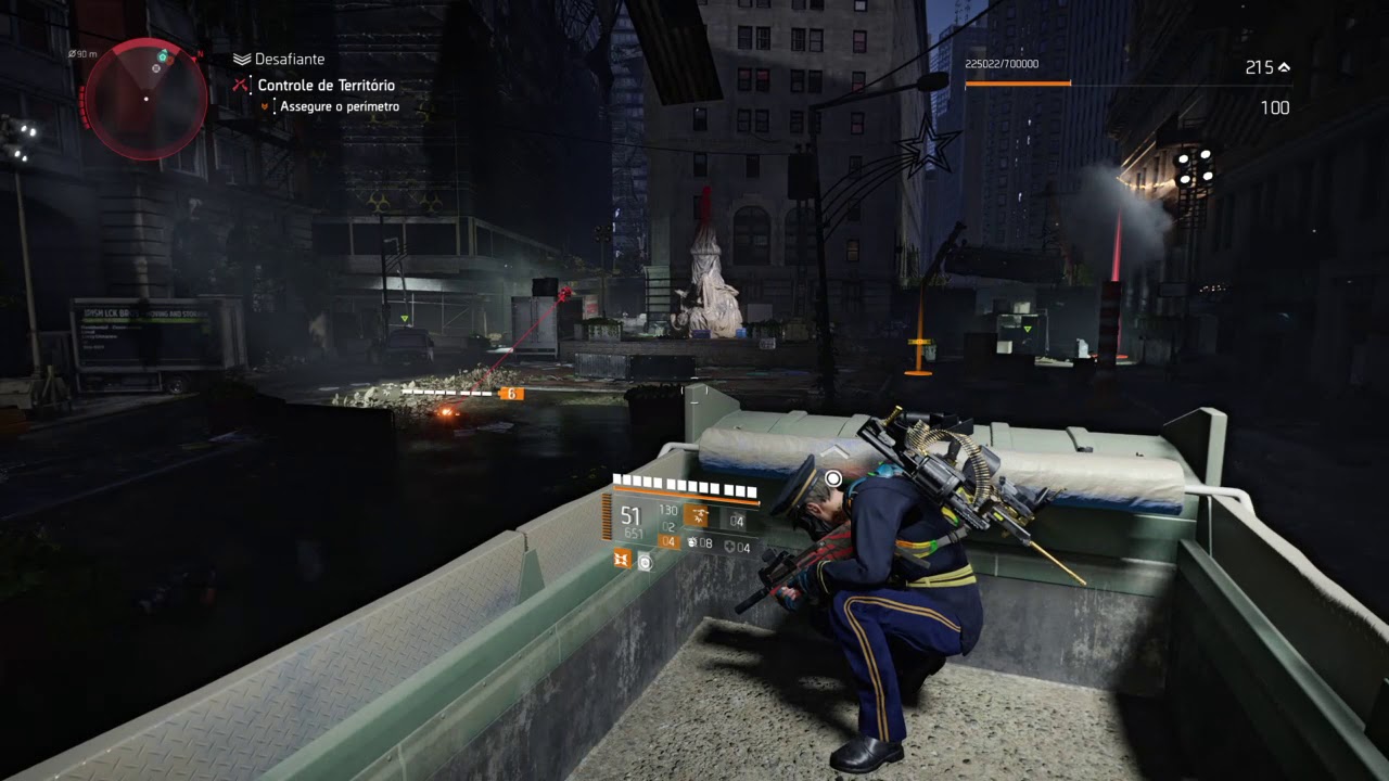 Exotic SMG: Lady Death The Division 2 - YouTube