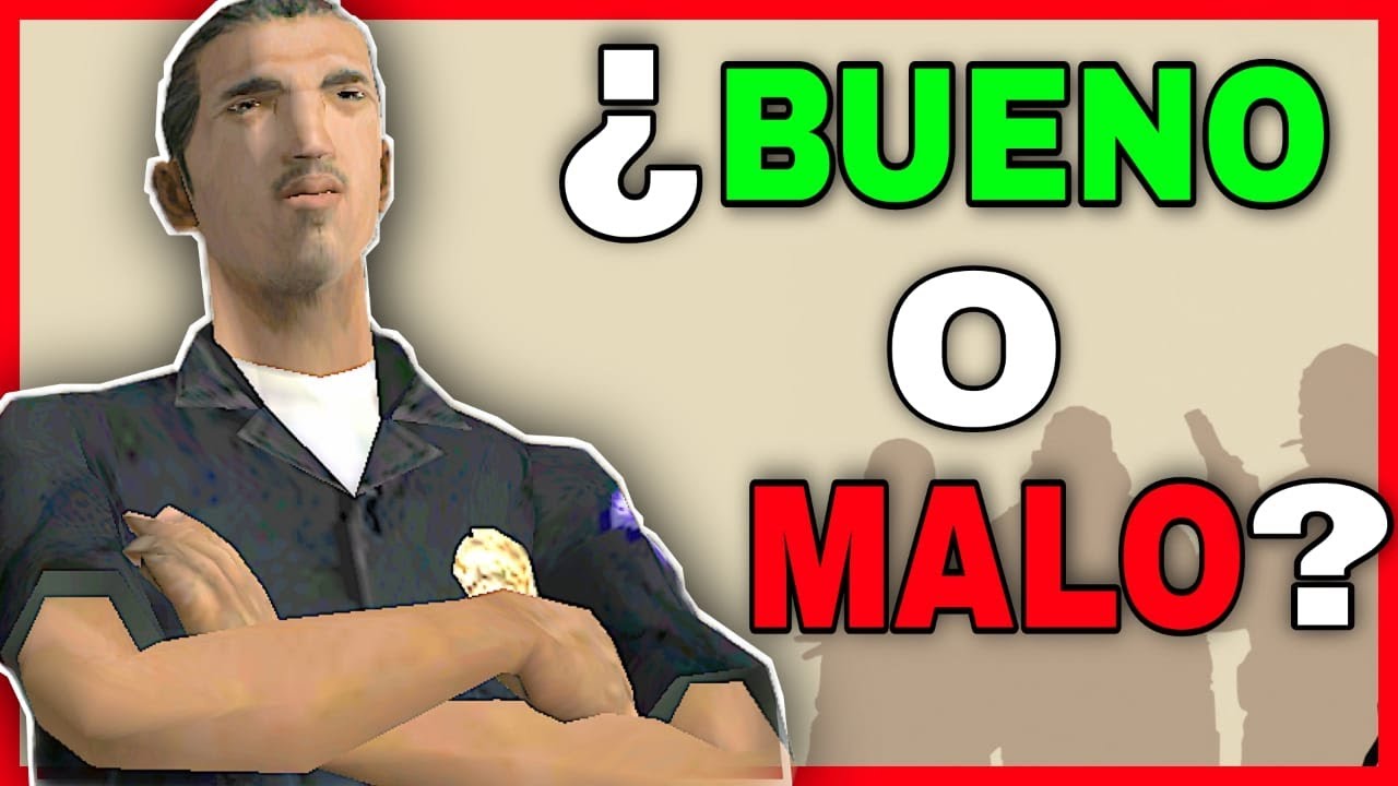 Jimmy Hernández ¿era BUENO o MALO? GTA San Andreas - YouTube
