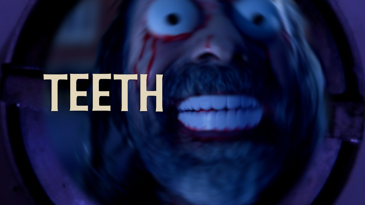 TEETH - horror short - YouTube