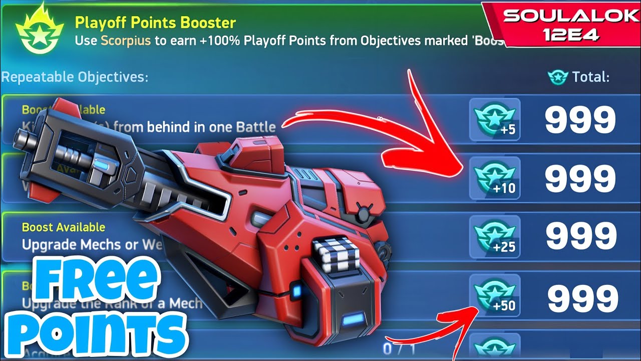 Easy Tips And Tricks For Play-off ⚡ | Chain Gun 8 New Weapon Event ...