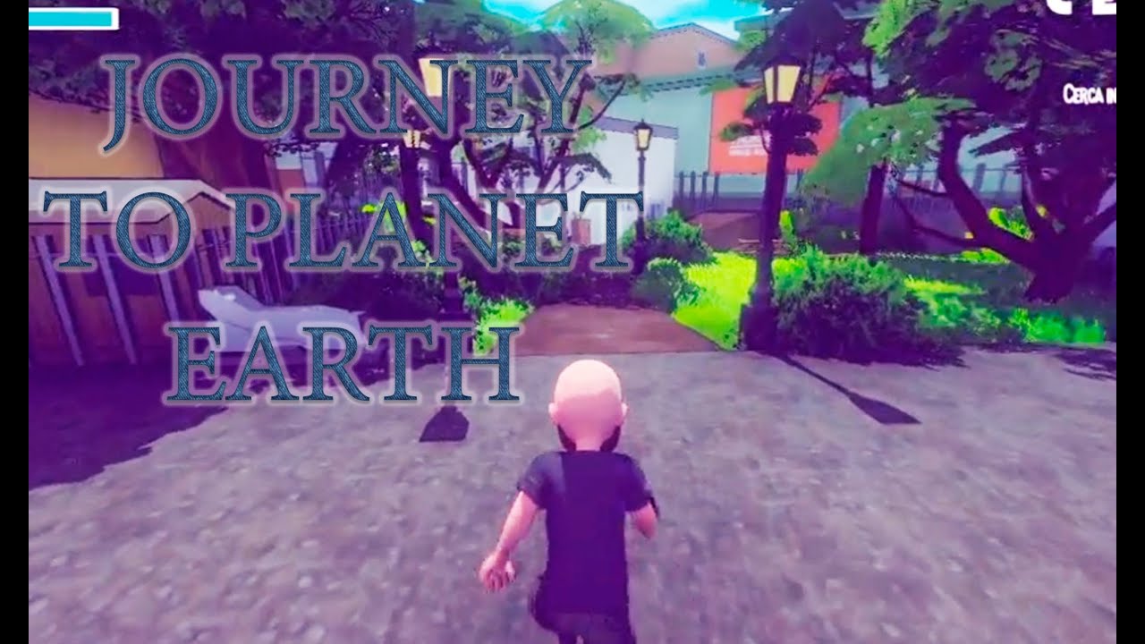 НЕЧТО С ГЛЮКАМИ - JOURNEY TO PLANET EARTH - YouTube