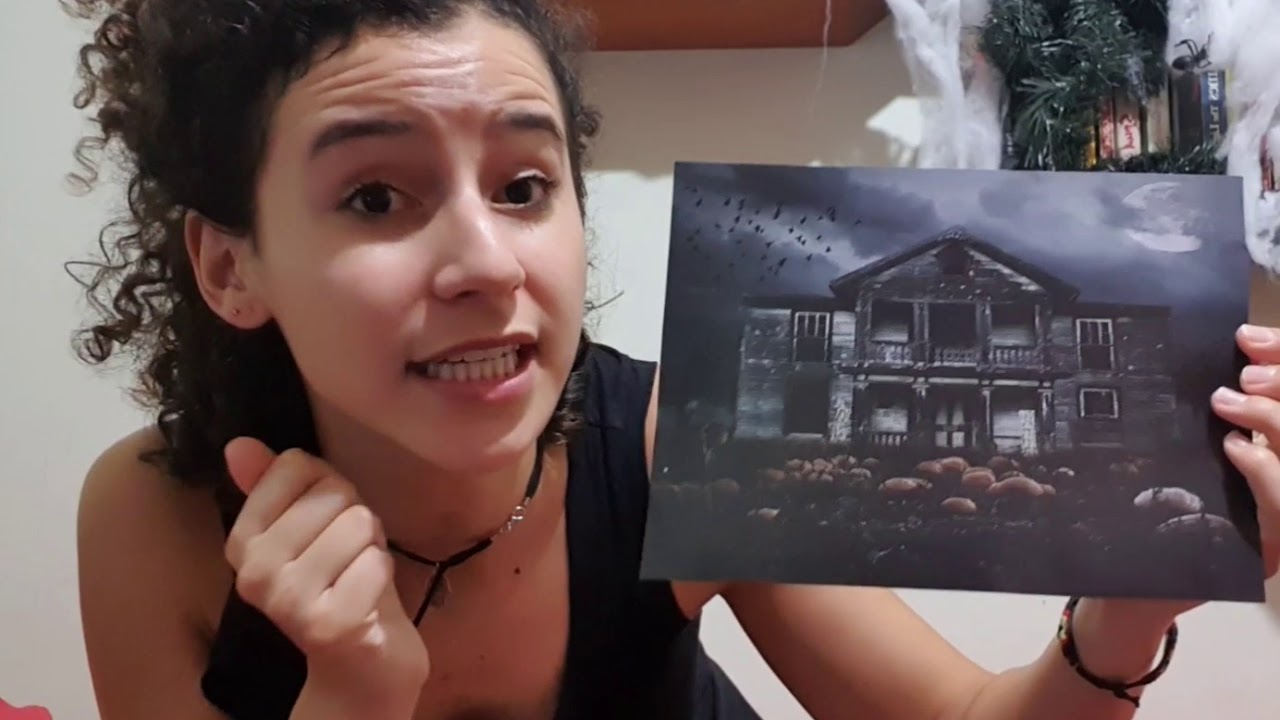 Halloween Storytelling: In a Dark Dark Room (by Alvin Schwartz) - YouTube