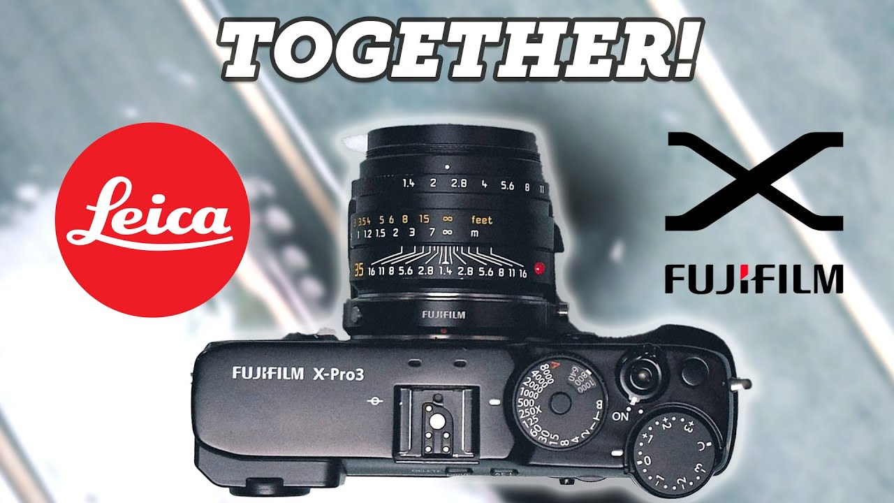 I Put Leica M Mount Lenses on the Fuji X-Pro3 - YouTube