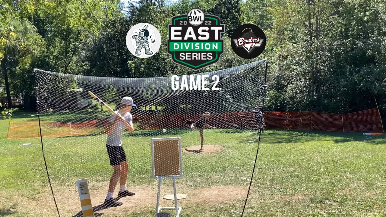 East Division Series Game 2 | Wonder vs Bombers | BWL Wiffle Ball 2022 ...