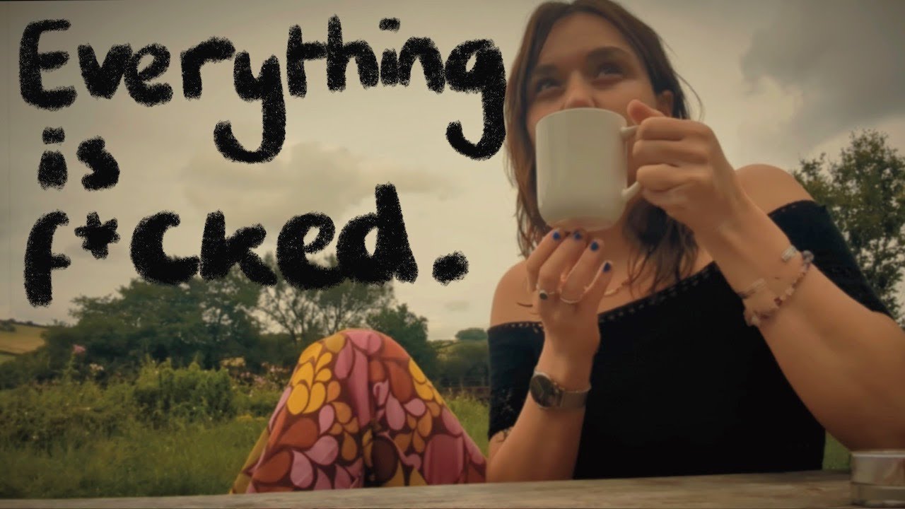 existensial thoughts and oil pastels. - YouTube