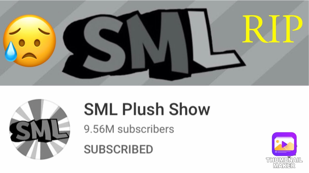 Rip the original SML channel (Hope he makes a comeback) - YouTube