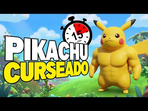 CREÉ PIKACHUS CURSEADOS Y PASÓ ESTO en 15 Minutos