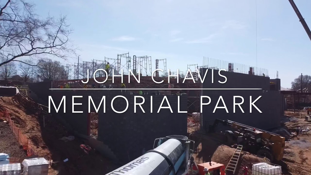 John Chavis Memorial Park - YouTube