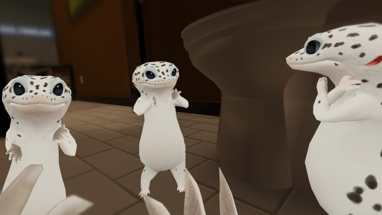We Started A LIZARD CULT in VR!!! | VRChat | 2022 - YouTube