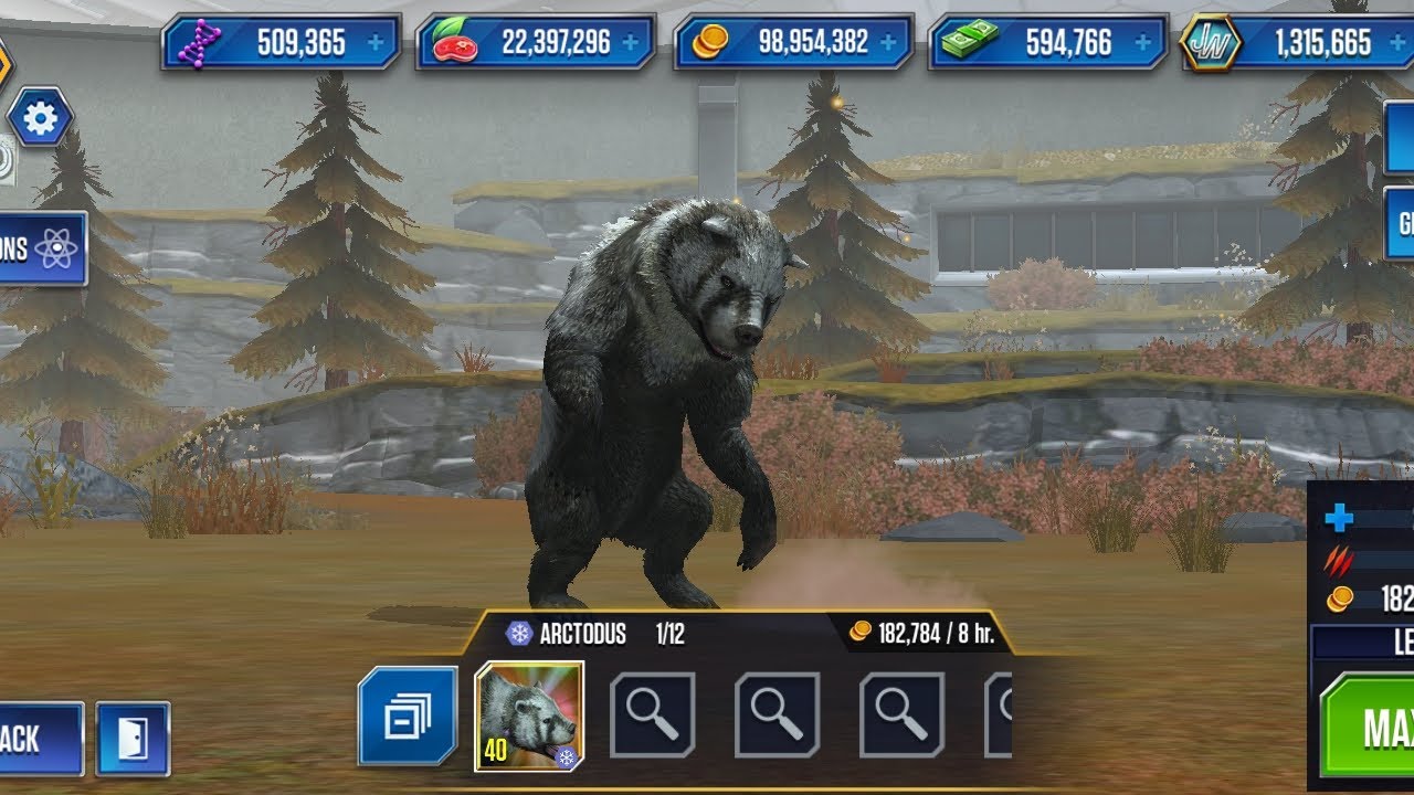 Jurassic world the game #69 - YouTube