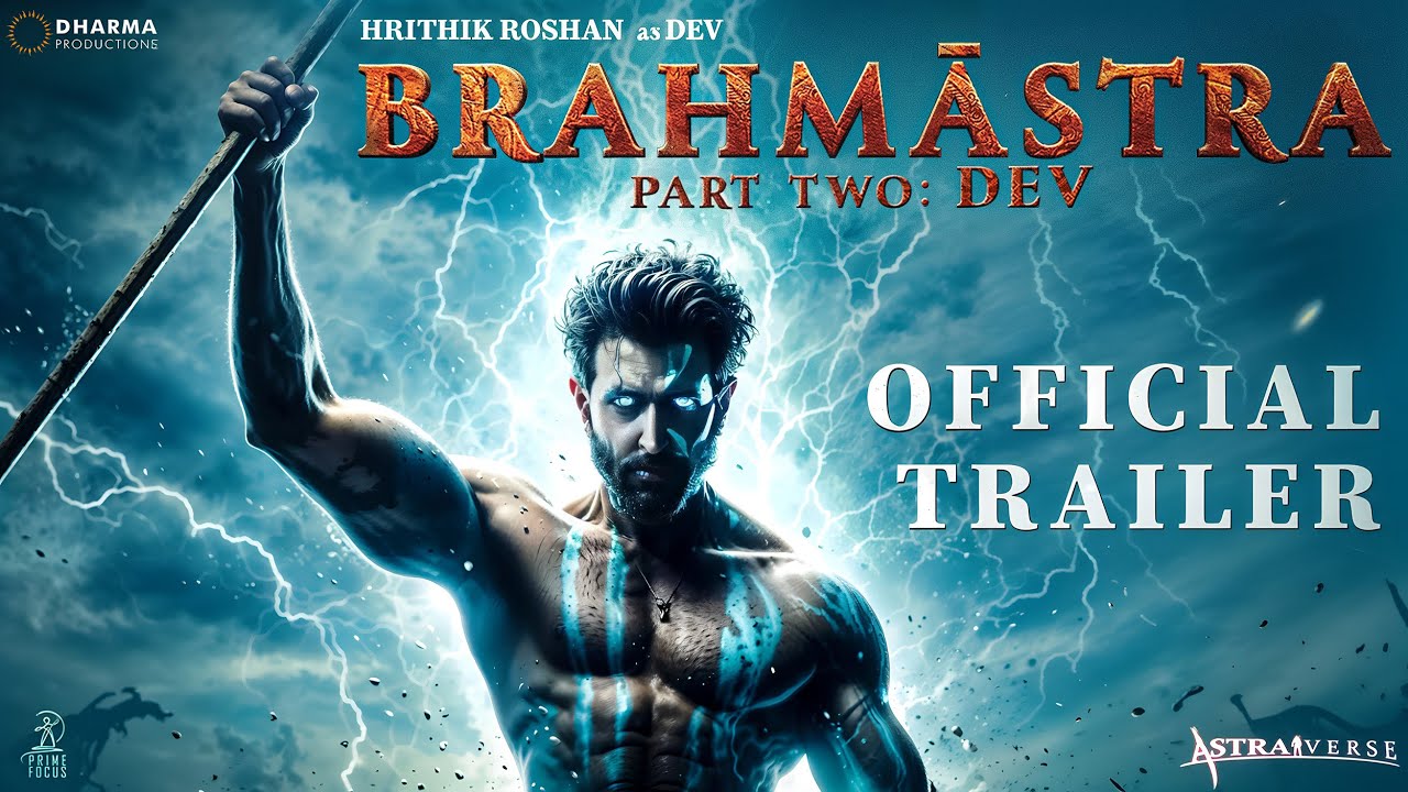 Brahmastra Part 2: Dev - Official Trailer |Ranbir Kapoor |Alia bhatt ...