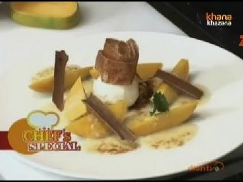 Mango Frangipane - Monica Keswani - Chef's Special