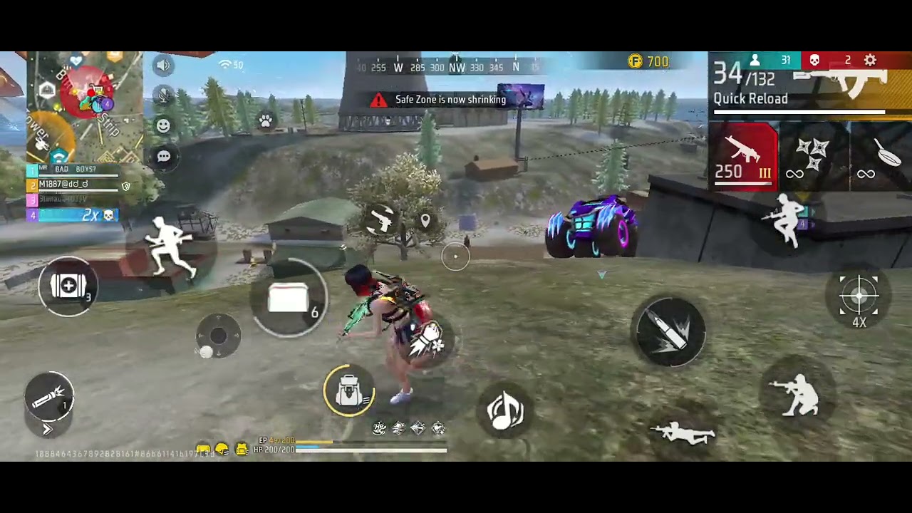 free fire 👿😵#youtubeshorts #freefire #shortsviral #shorts - YouTube