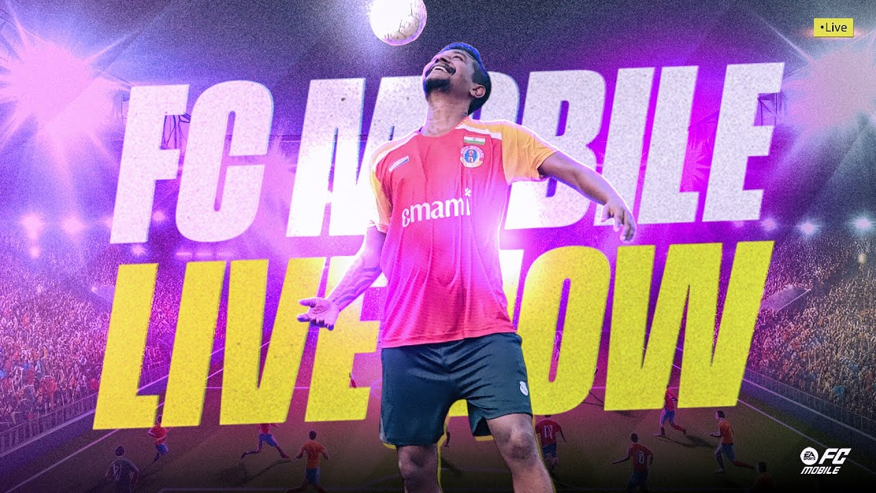VERTICAL | FC Mobile 25 Live Stream - Team Reviews & Rank Push ...