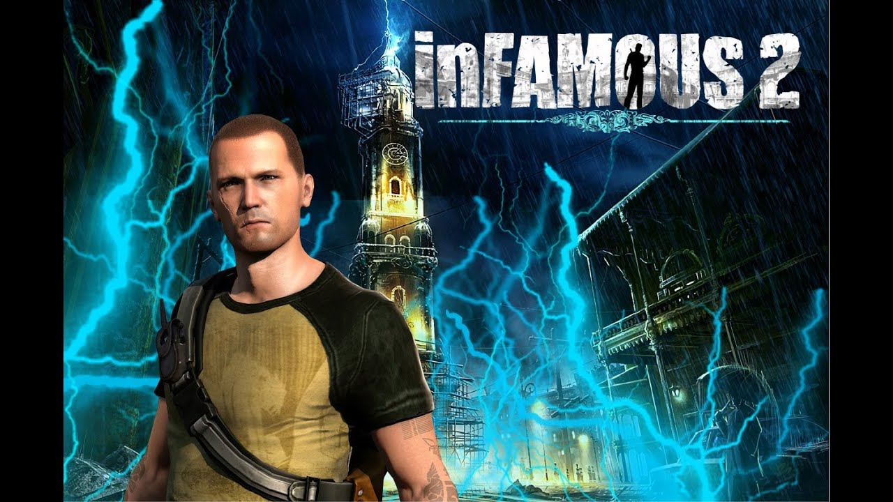 (GMV) inFAMOUS 2 Music Video - Hero (Good Cole Tribute) - YouTube