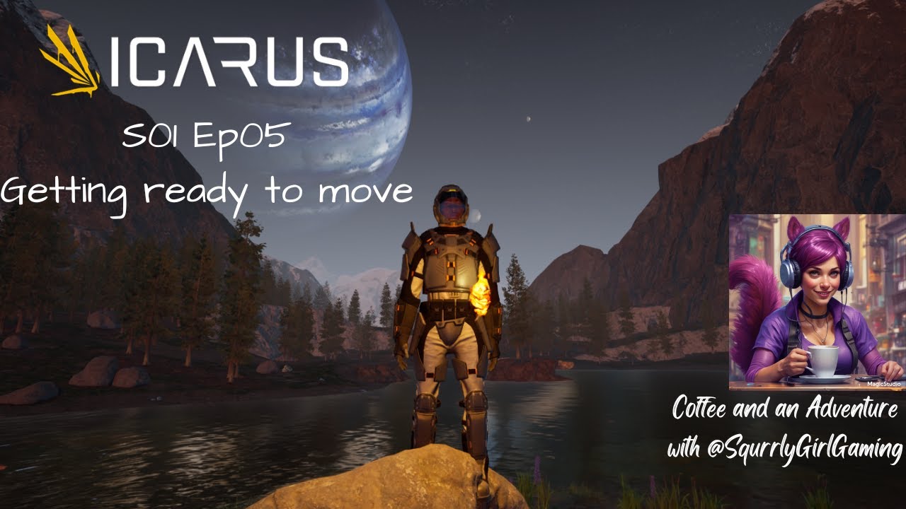 Icarus- Open World Olympus Ep 05- Time to Move! - YouTube