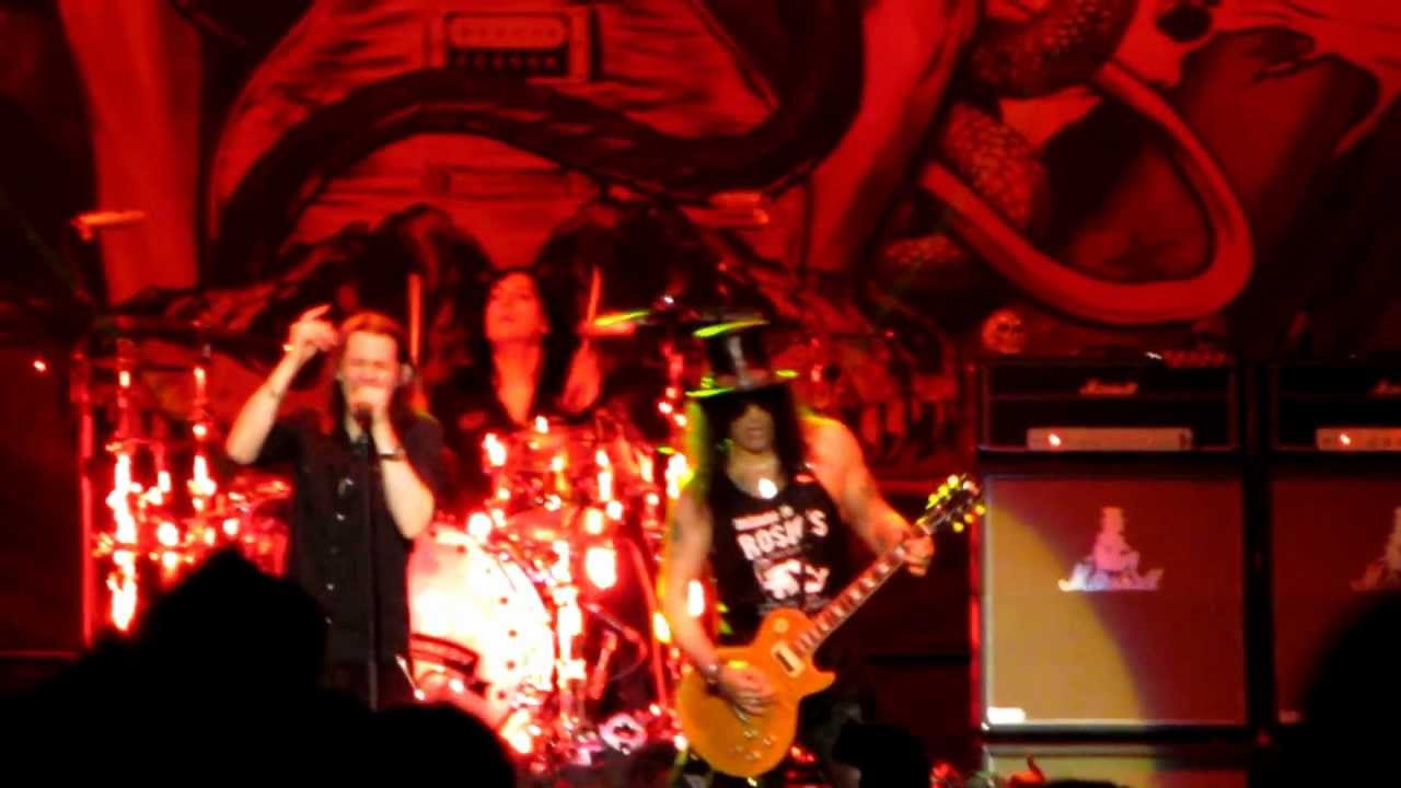 Slash-Sweet Child of Mine - YouTube