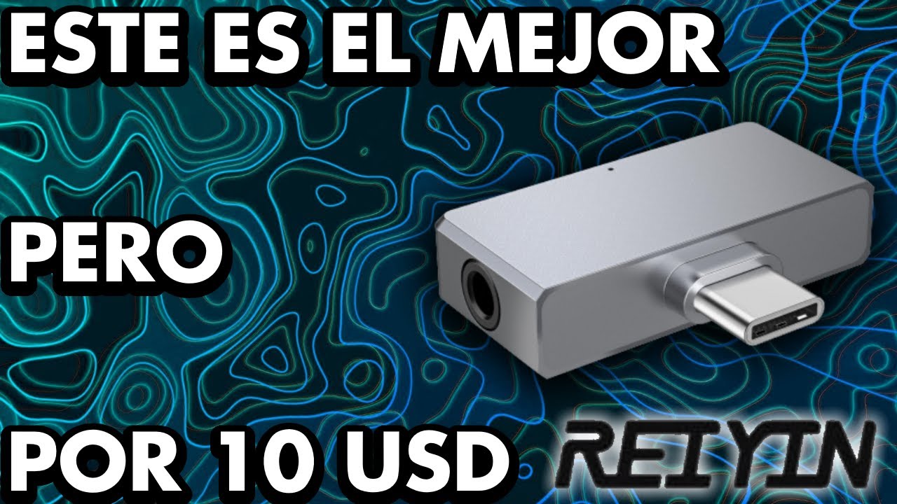 MUCHO PODER | DONGLE DAC REIYIN MCA1 - YouTube