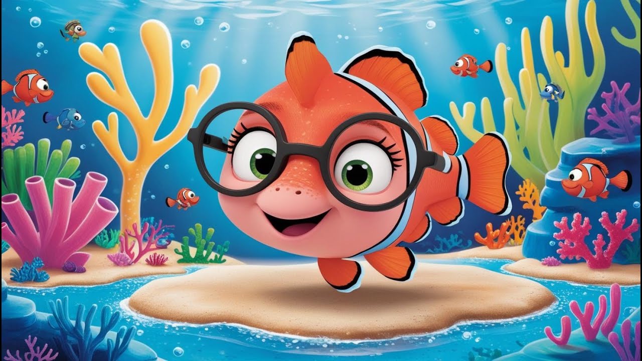 Ocean Friends - Sea Animals: The Crab, Jellyfish, Clownfish, and ...