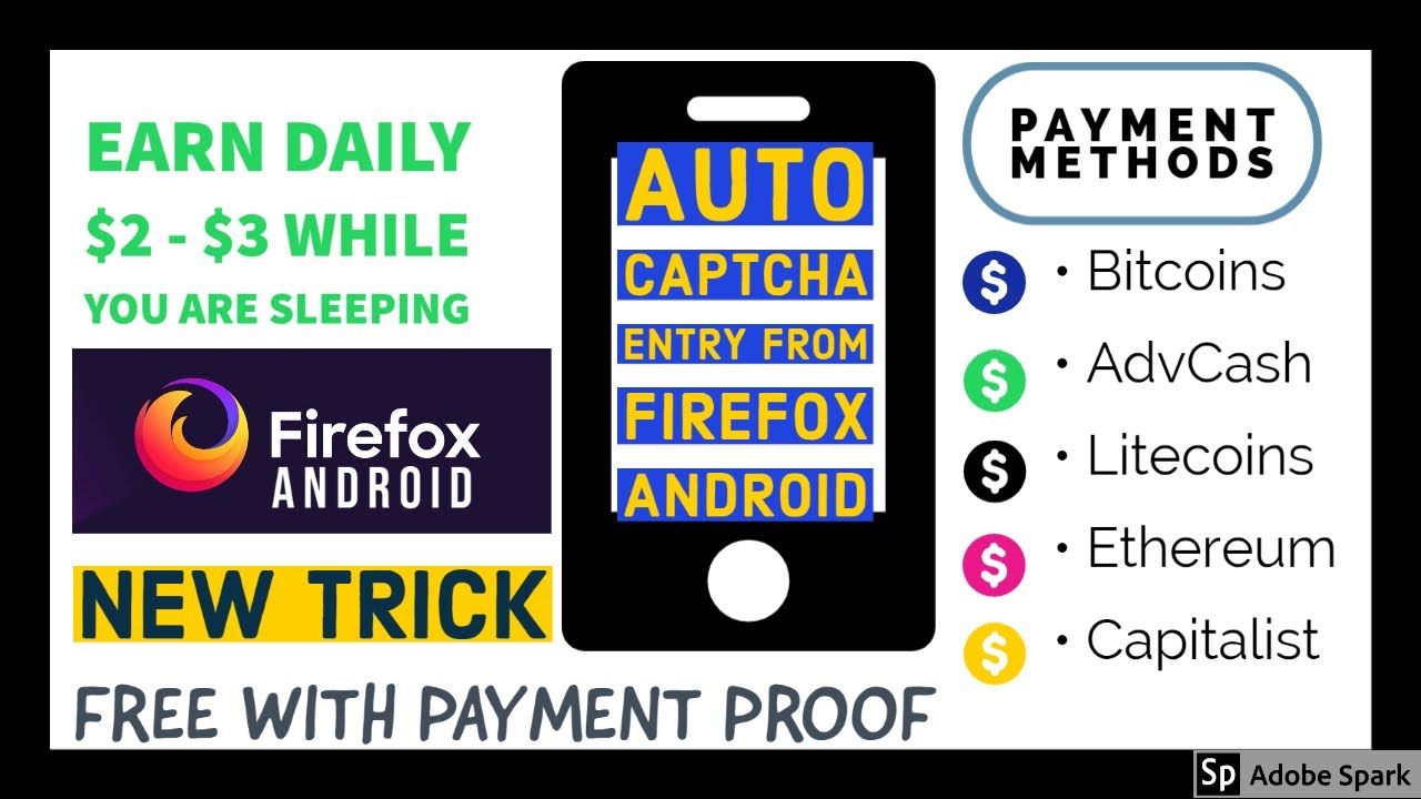 Auto Captcha Entry from Mobile - Android Firefox browser -New 2020 ...
