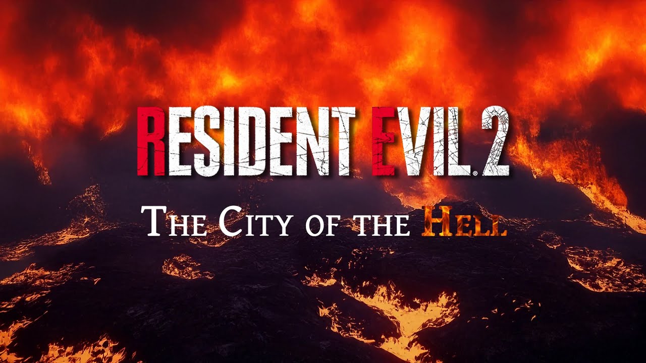 Mod City of the Hell Resident evil 2 Remake Parte 6 - YouTube