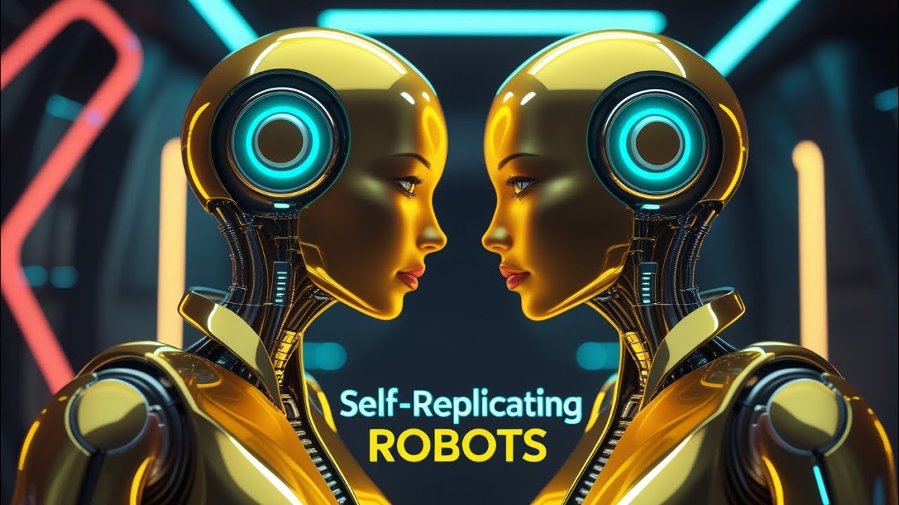 Self-Replicating Robots Are Real… What Happens Next? - YouTube