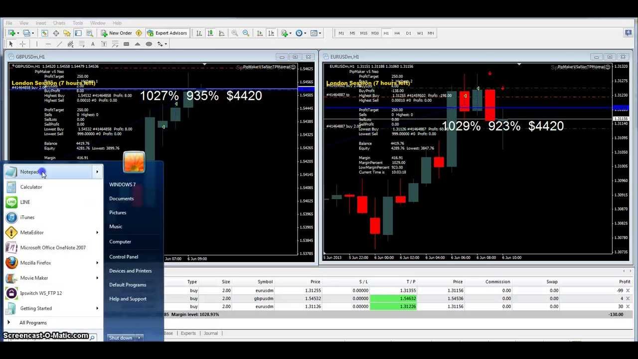 GU-EU first day with pipmaker ea - YouTube