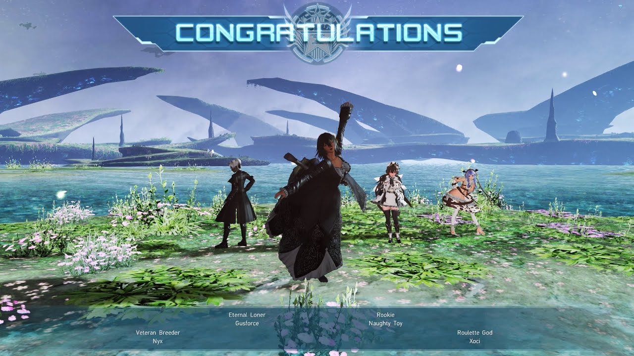 PSO2 | Twisted with Hatred(HTPD) Hero|Ranger|Gunner|Luster - YouTube