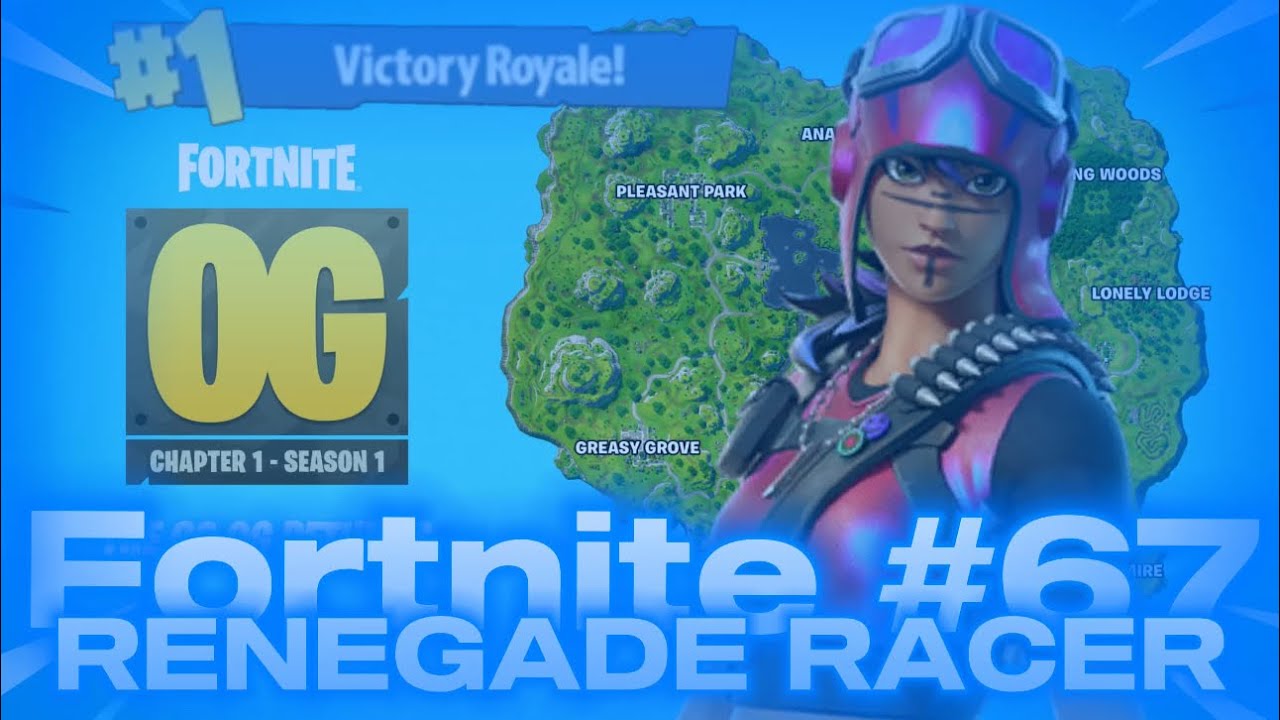 Fortnite_67 • RENEGADE RACER - YouTube