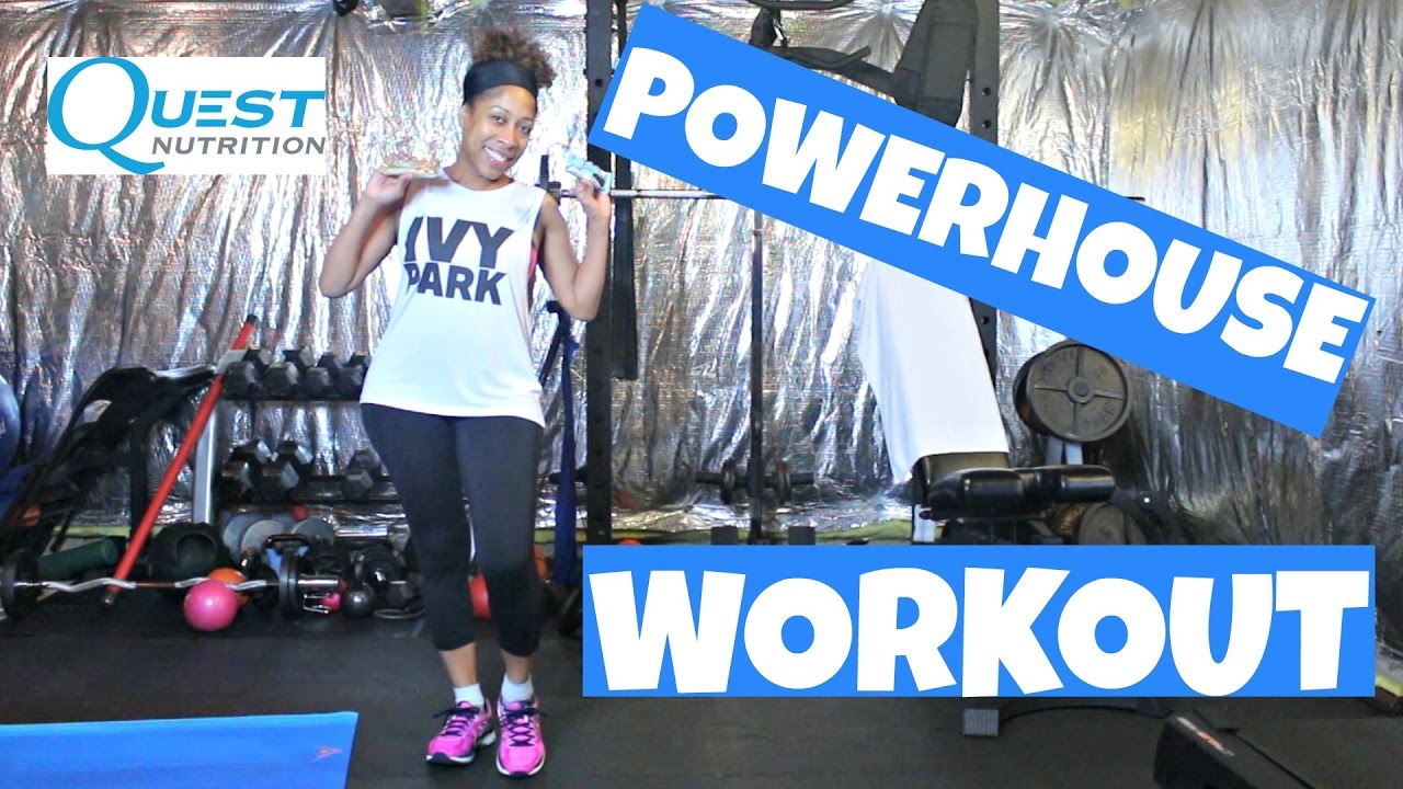 Power Up with Protein and Powerhouse Workout - YouTube