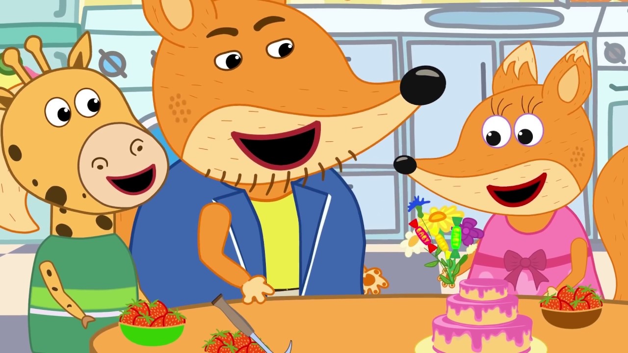 Fox Family Сartoon for kids full episode new season #201 - YouTube