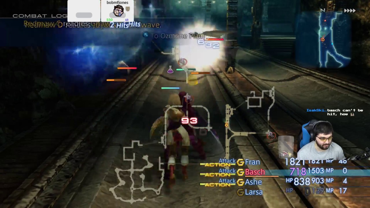 FF12 Zodiac Age: New Game MINUS Playthrough Part 14 - Henne Mines, Gil ...