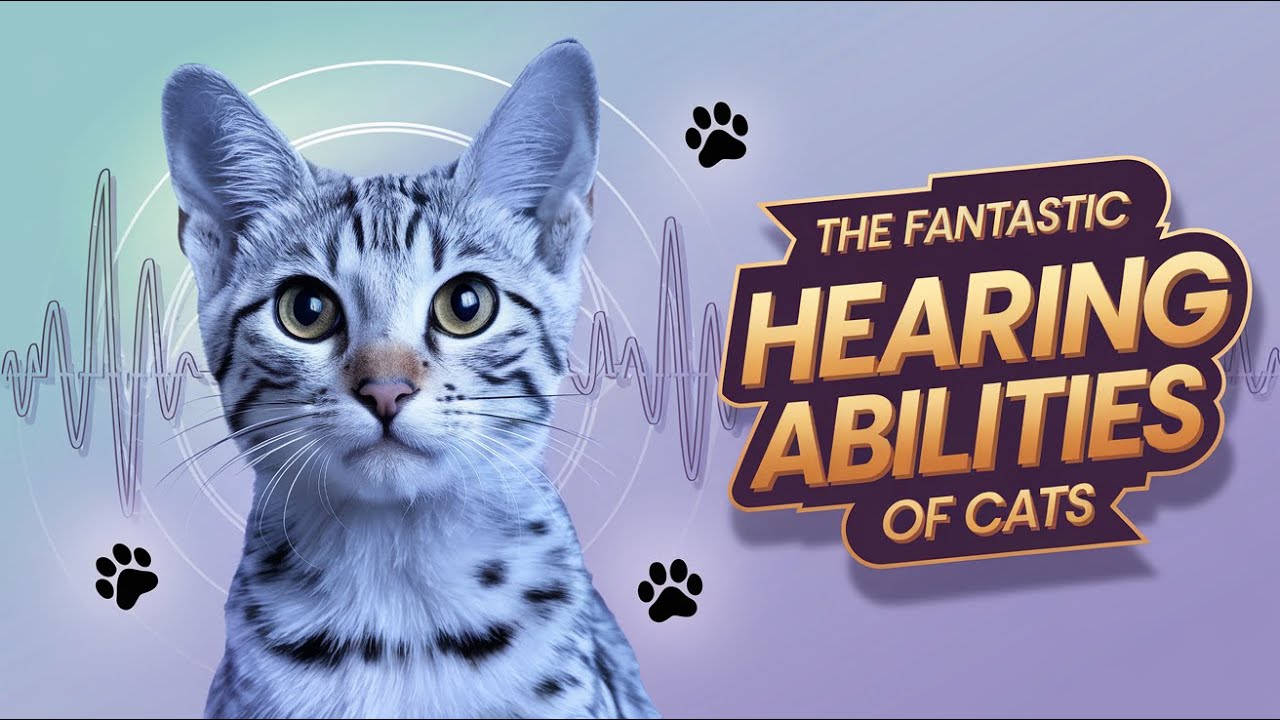 The fantastic hearing abilities of cats - YouTube