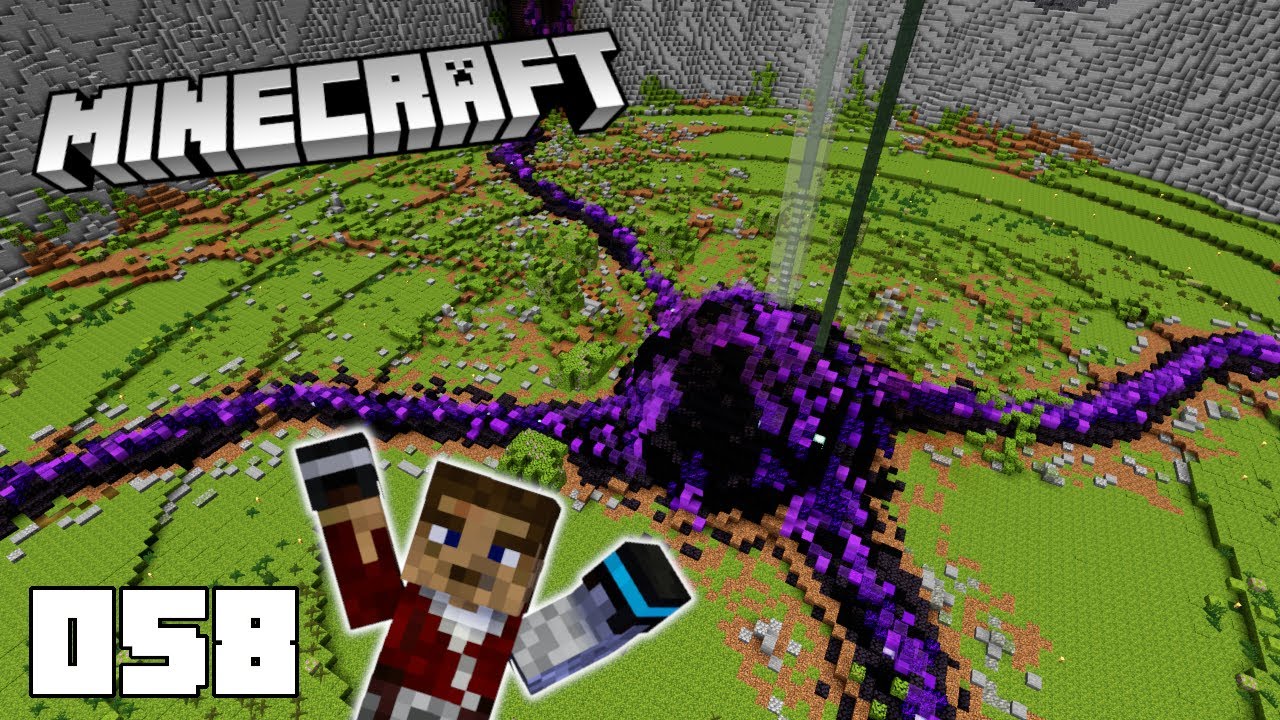 The ENTITY! 30 Hour MEGA BUILD - Endavar Plays Minecraft #58 - YouTube