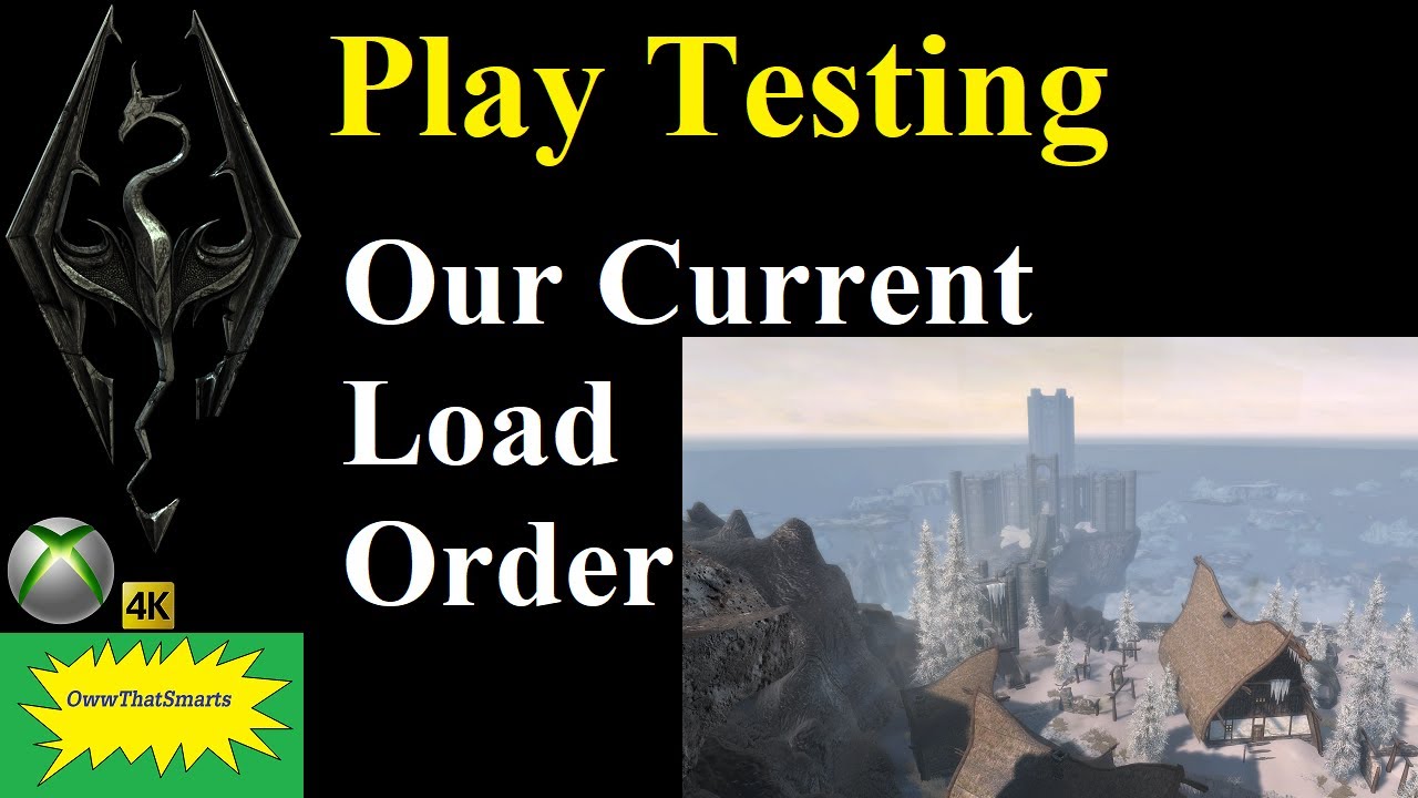 Skyrim mods Play Testing Our Current Load Order YouTube Skyrim mods Play Testing Our Current Load Order YouTube