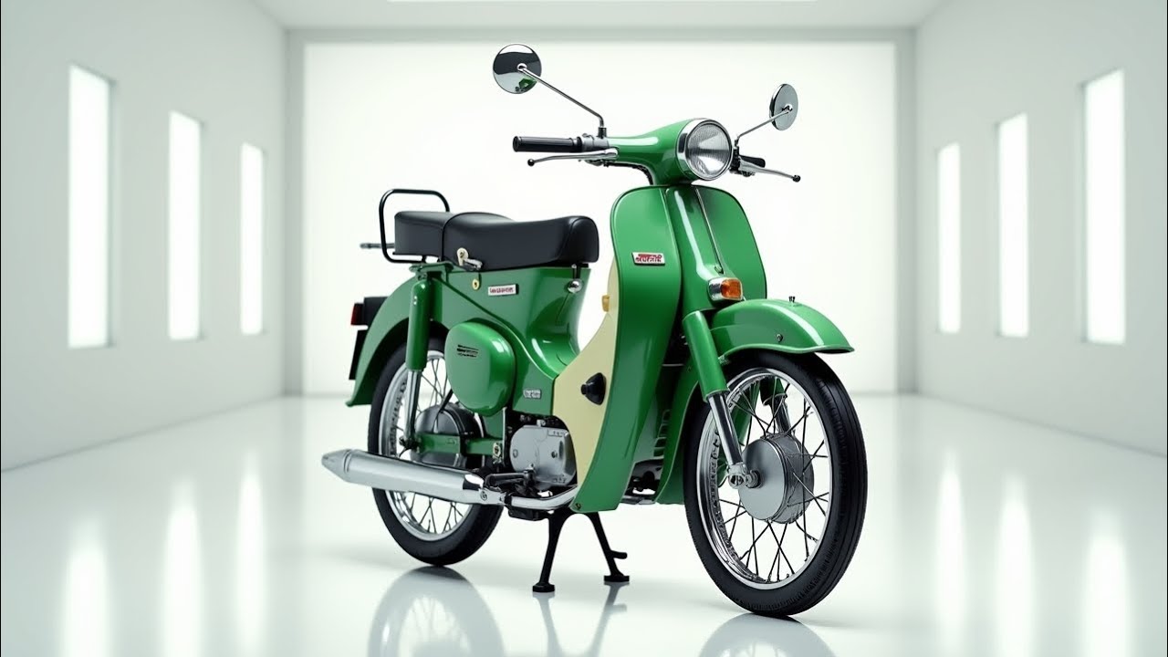 Review Honda C90 2025 Terbaru! Desain Klasik, Teknologi Modern - Sri ...
