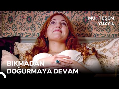 Hürrem, İkinci Defa Anne Oldu | Muhteşem Yüzyıl 11. Bölüm